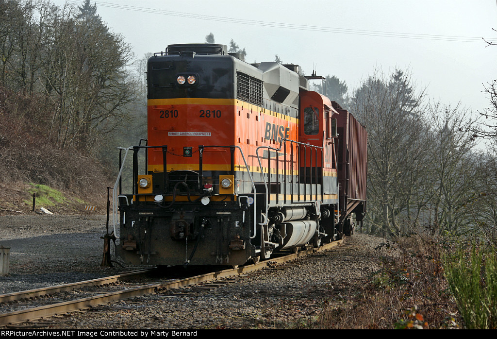 BNSF 2810 ex-GP30 at Rye Junction
